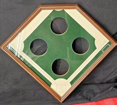1987-1991 Sports Impressions Mini Baseball Plate Collection Frame Only ...
