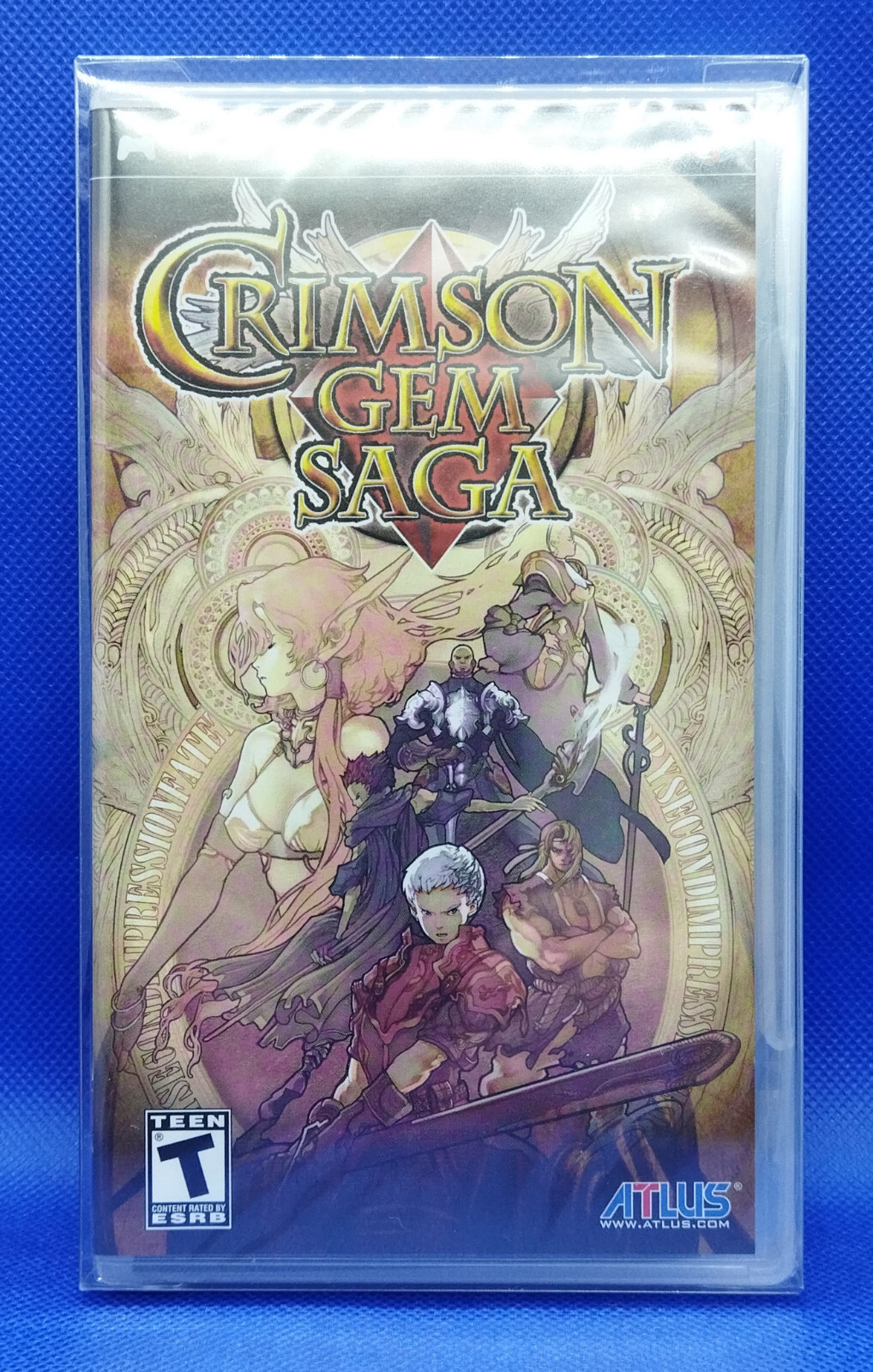 Crimson Gem Saga PSP - Prix - Photo - Présentation