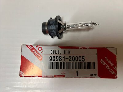 🌹90981-20005 OEM Genuine Toyota BULB (FOR HEADLAMP, NO.1) HID | eBay
