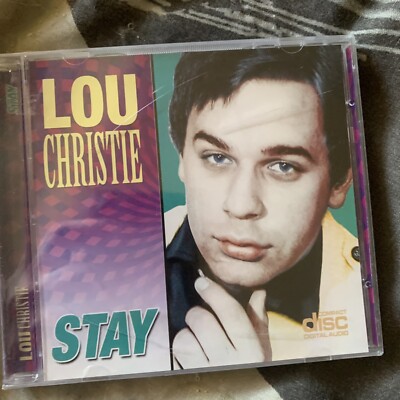 Lou Christie STAY BRAND New Cd (b76/9) Free Postage | eBay Australia