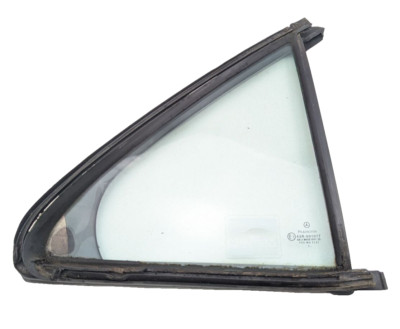 00-06 Mercedes W220 S55 AMG S600 S500 Rear Right Side Quarter Window ...