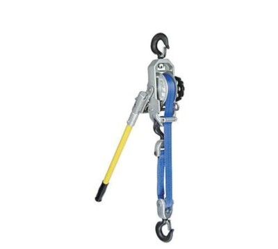 little mule hoist, Lineman Tools, Hoist, Strap hoist, power line tools ...