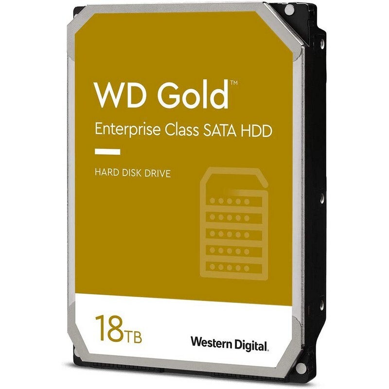 Western Digital WD181KRYZ 18TB 3.5" WD Gold Enterprise Class SATA HDD ...