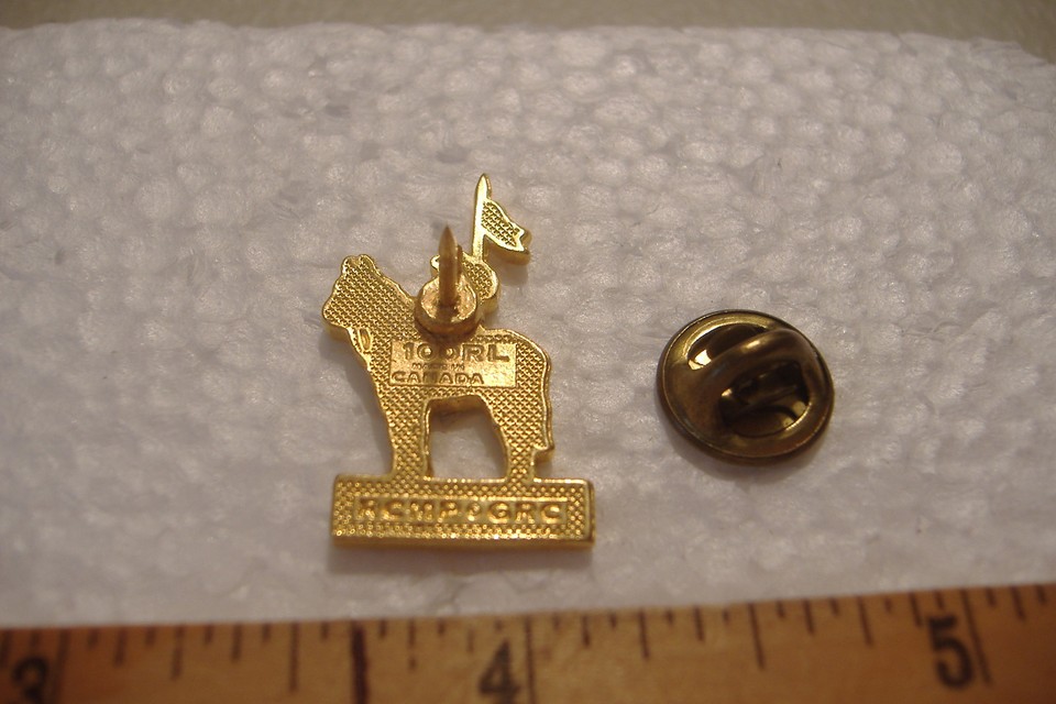 ~ROYAL CANADIAN MOUNTED POLICE~SINGLE HORSE~RCMP~TIE-TAC PIN~ | eBay
