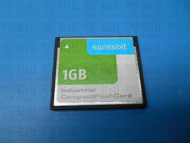 Swissbit CN4200, 1 GB COMPACT FLASH CARD SFCF1024H1BK2TO-I-MS-553-SMA ...
