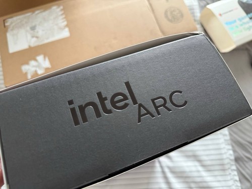 🧊 Intel Arc B580 12GB GDDR6 GPU – Brand New Sealed | AV1 | XeSS | 1080p ...