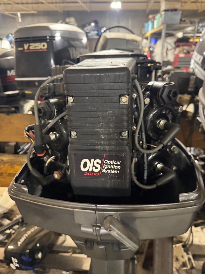 1998 Johnson 115 hp Carbureted 2-Stroke 25" Outboard Boat Motor ...