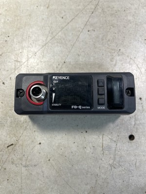Keyence FD-Q Series FD-Q10C Digital Clamp-On Flow Sensor Meter System ...