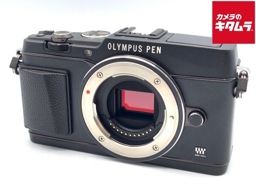 Olympus E-P5 16.0MP Mirrorless Digital Camera Body Black -EXC- `1810 | eBay