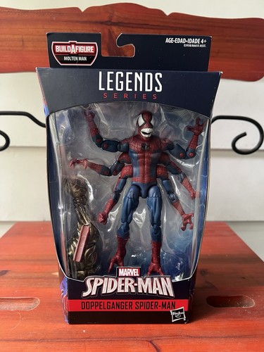 Marvel Spider-Man Legend Series Doppelganger Spider-Man Action Figure ...