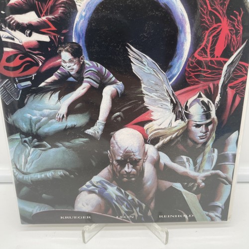 Earth X #1 DF Marvel (1999) NM Comic Dynamic Forces Variant COA Limited ...