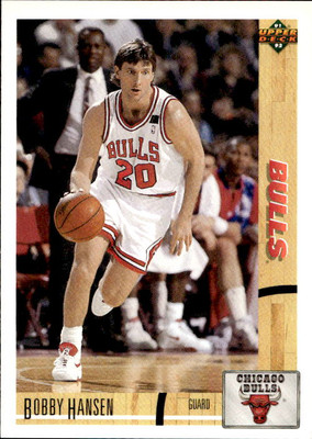 card NBA Basketball # 408 Bobby Hansen 1992 Upper Deck | eBay