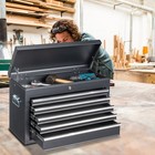 Large Mobile Tool Cabinet 9 Drawers Rolling Tool Chest with Wheels for ...