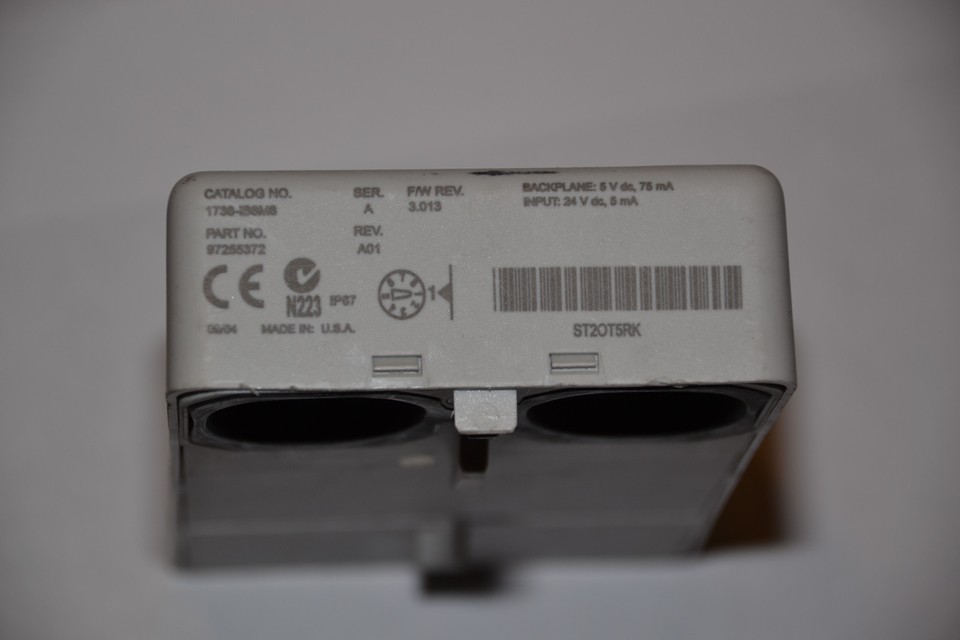 ALLEN BRADLEY INPUT MODULE 1738-IB8M8 1738 IB8M8 1738IB8M8 24V 24 V DC ...