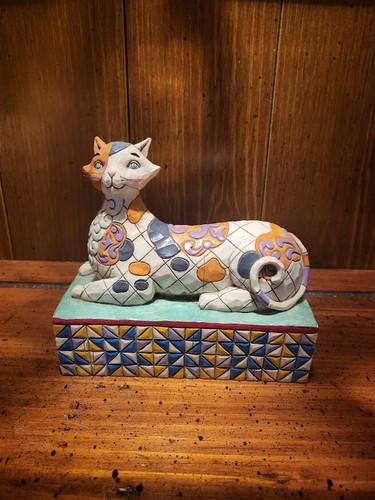 Jim Shore Heartwood Creek - Calliope Cat Jim Shore Heartwood Creek by ...