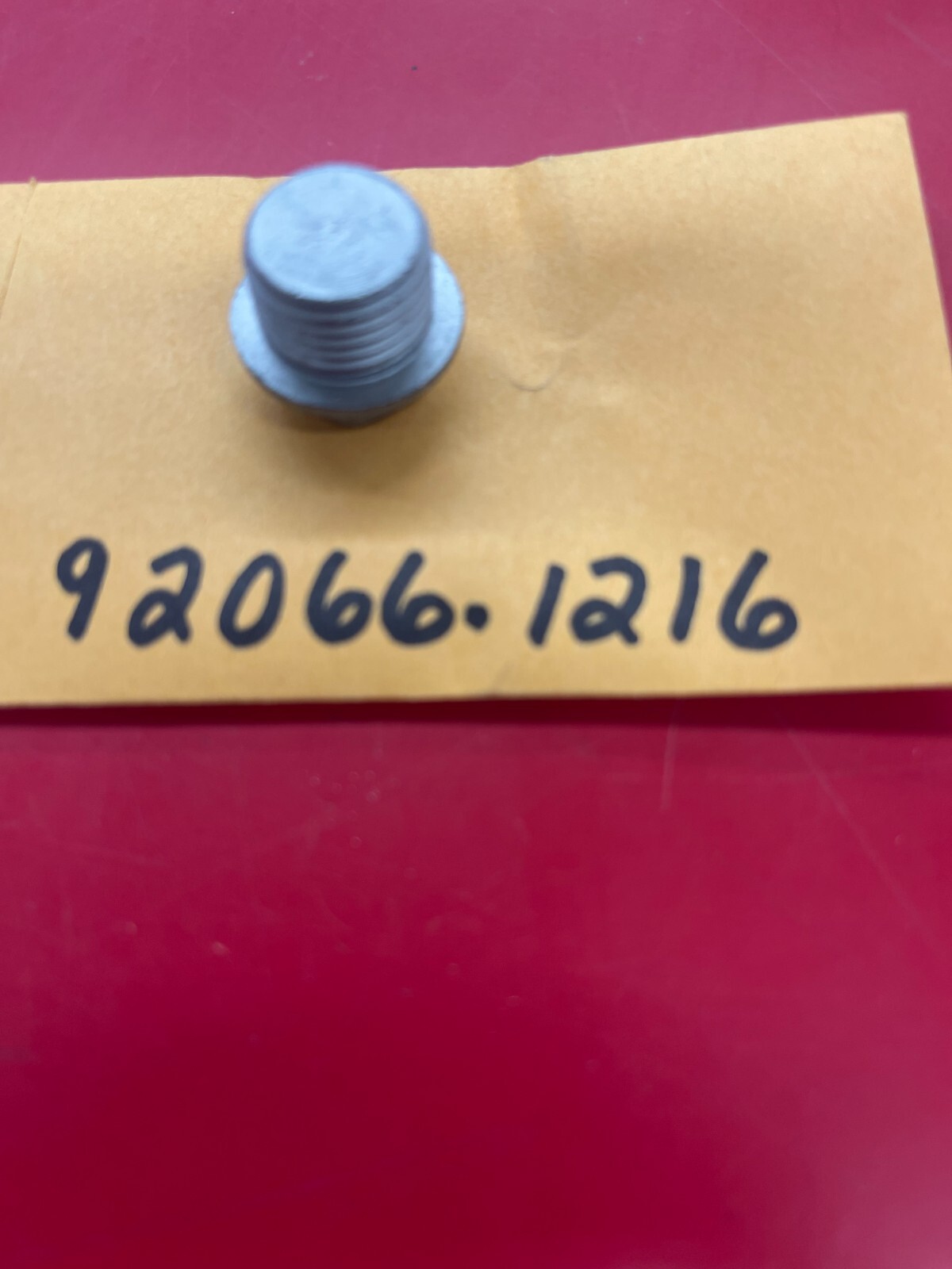 ***NOS KAWASAKI 92066-1216 PLUG,HANDLE HOLDER (ACTIVE #) | eBay