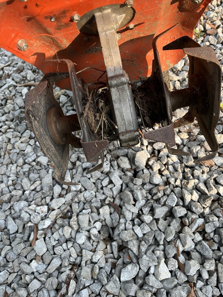 powermate 43cc tiller 8 tines Small Works Well | eBay