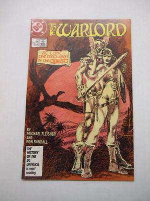 WARLORD #116 APRIL 1987 VF/NM 9.0 DC COMICS ENTER THE LOST WORLD QUEST | eBay