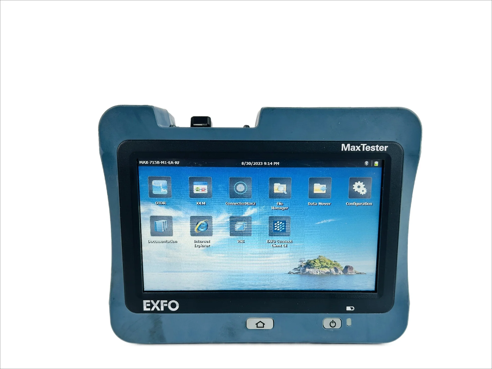 EXFO Maxtester MAX-715B-M1-EA W/ OTDR and IOLM | eBay