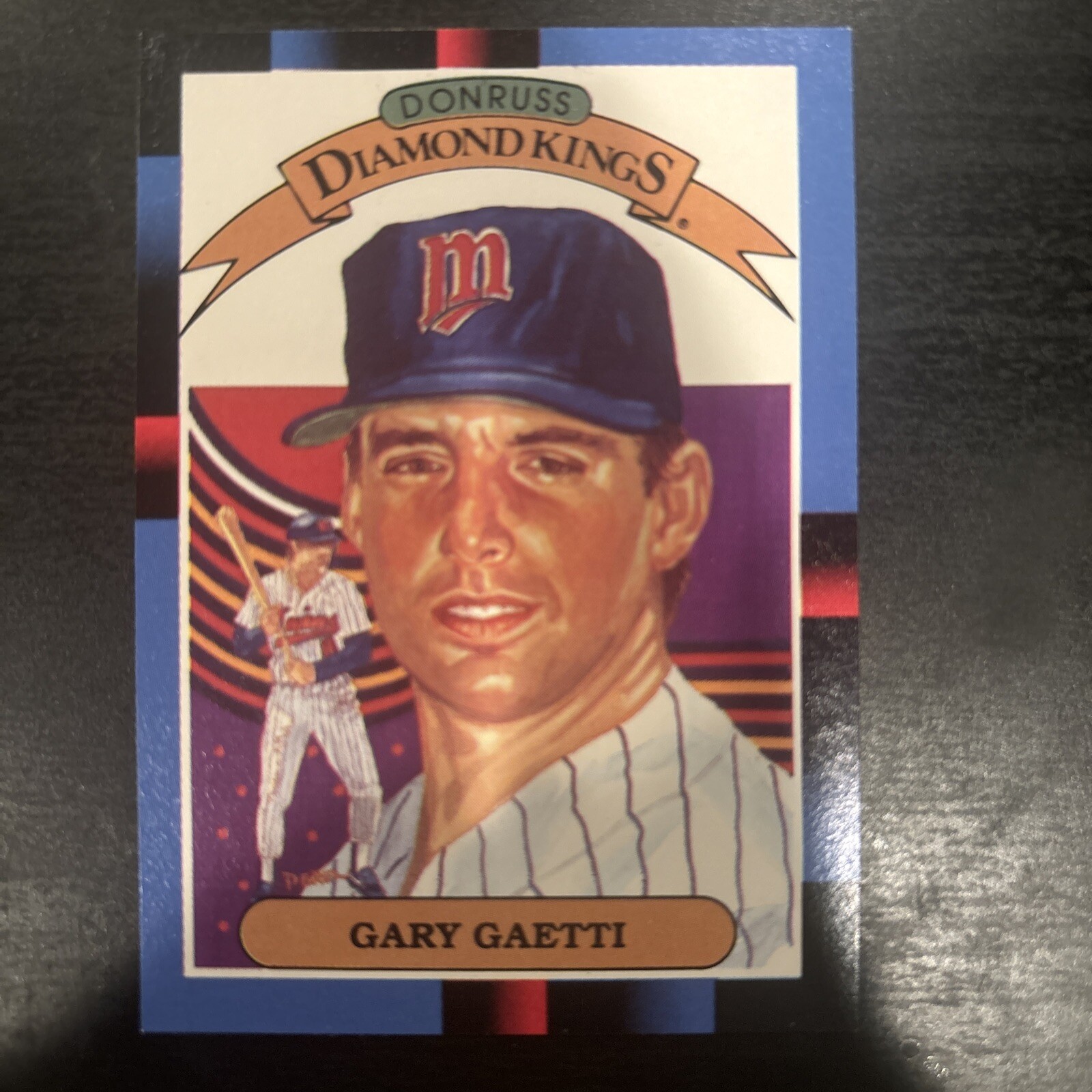 1988 Donruss - Diamond Kings #19 Gary Gaetti for sale online | eBay