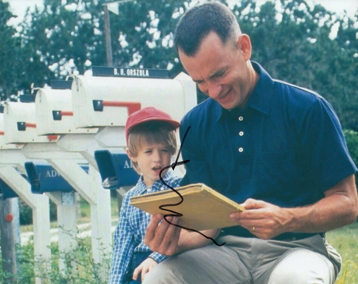Haley Joel Osment Et Forrest Gump