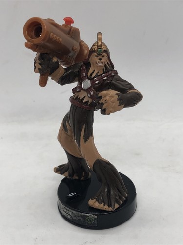 STAR WARS ATTACKTIX WOOKIE WARRIOR (SW32) - Battle Figure - 2005 Hasbro ...