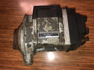 Antique & Vintage Equip Parts - Edison Splitdorf Magneto