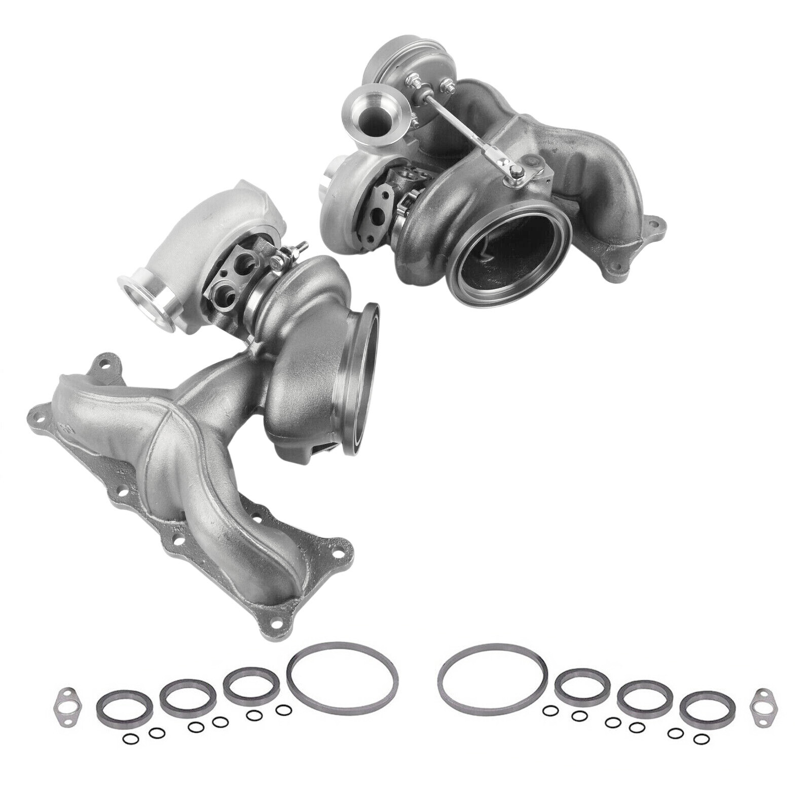 Fits BMW N54 335i 335xi 335is 3.0L 2007-2013 Twin Upgrade Turbos ...