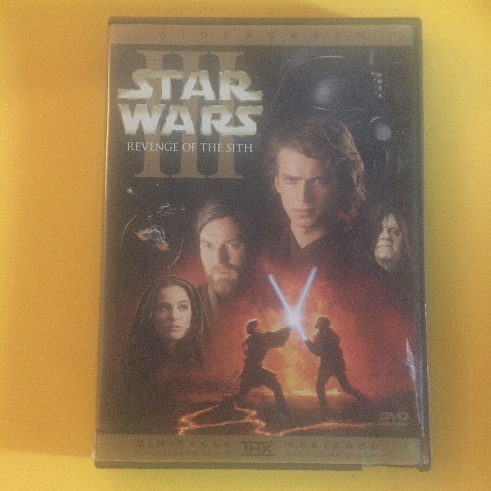 Star Wars: Episode III - Revenge of the Sith (DVD-2 Disc Set ...