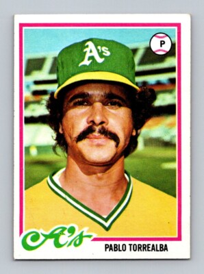 1978 Topps #78 Pablo Torrealba | eBay