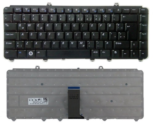 ICELAND keyboard DELL Inspiron 1420 1520 1525 1526 1540 XPS VOSTRO ...
