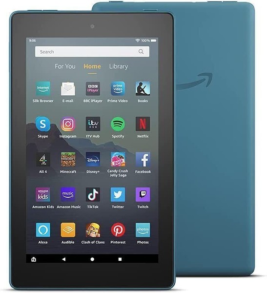 Amazon M8S26G Fire 7 9th Gen 16 GB Bluetooth 7 in Tablet - Black for ...