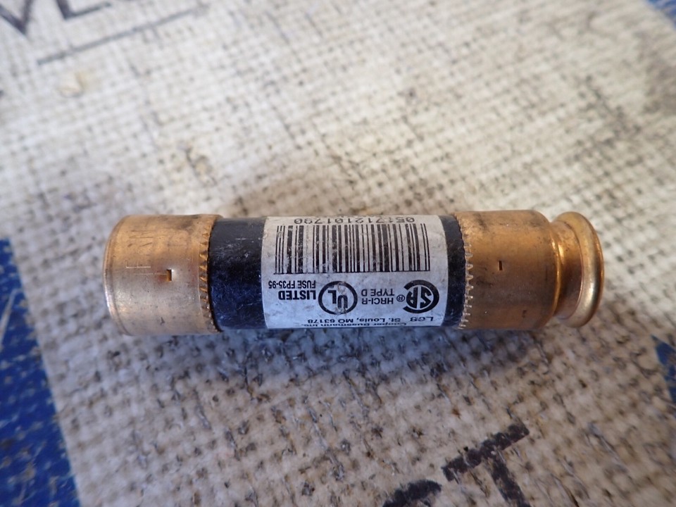 Fusetron FRN-R-45 Time Delay 45 Amp 250 Volt FRNR45 Lot of 3 | eBay