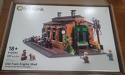 LEGO 910033 - Bricklink Designer Program - Old Train Engine Shed - New ...