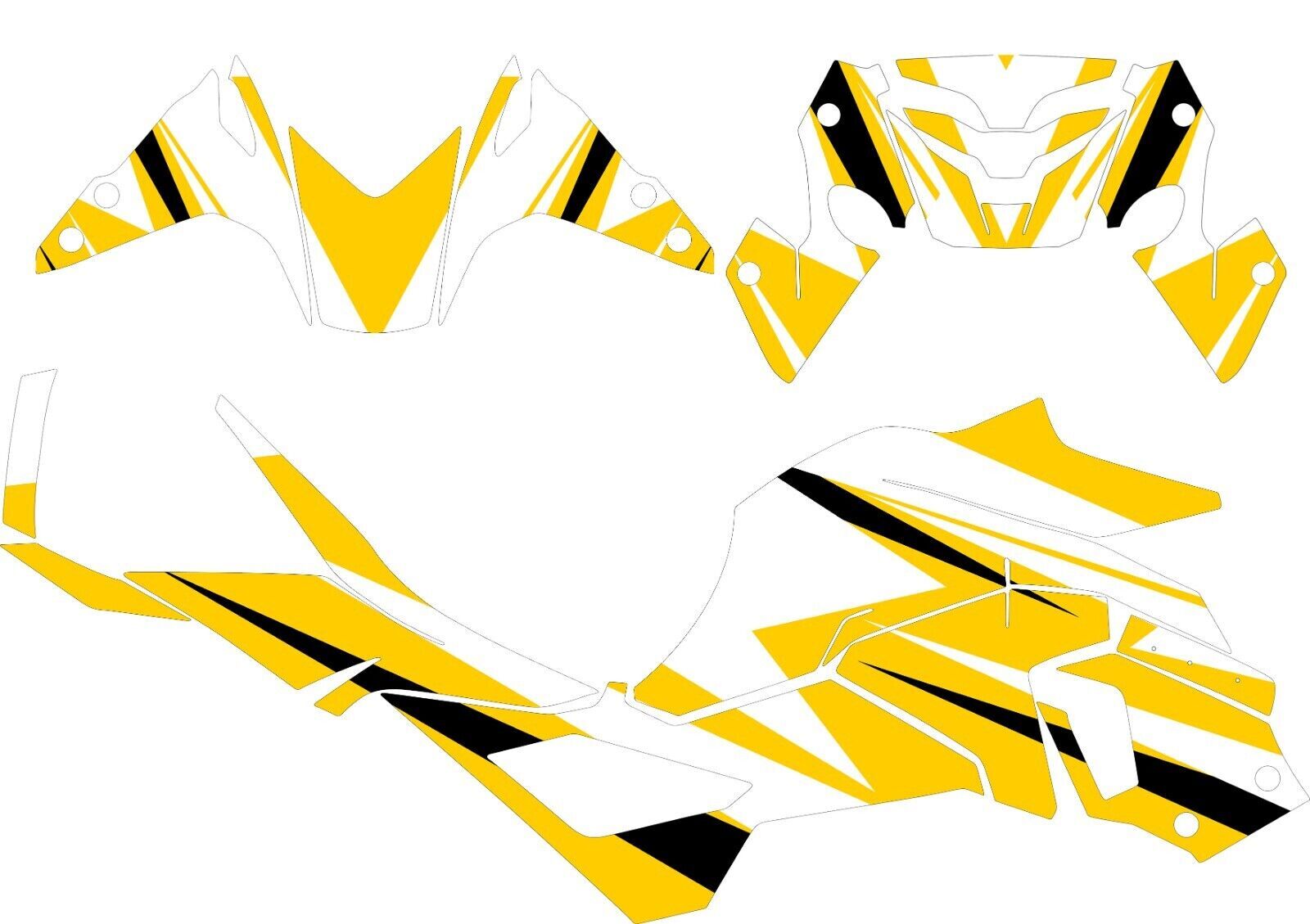 Honda MSX125 sticker Kit - Honda Grom sticker kit - msx graphics - grom ...