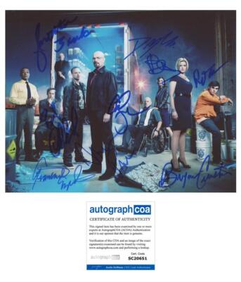 "Breaking Bad" Cast SIGNED 8x10 Photo - Bryan Cranston, Aaron Paul +7 ...