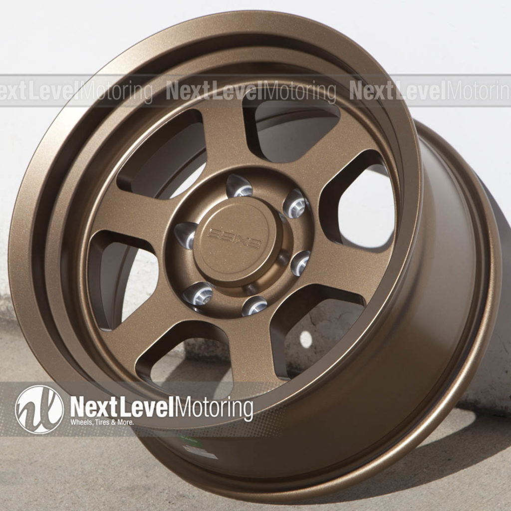 1 9SIX9 DEEP 17x8.5 6x139.7 -10mm MATTE BRONZE TE37XT STYLE WHEELS FITS ...