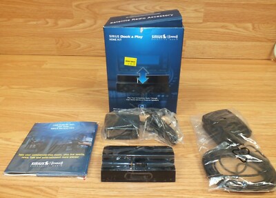 Genuine Sirius (SUPH1) XM Satelite Radio Dock & Play Home Kit in Box ...