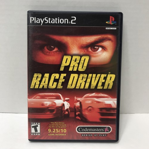 Pro Race Driver - Playstation 2 PS2 Game - Complete & Tested ...