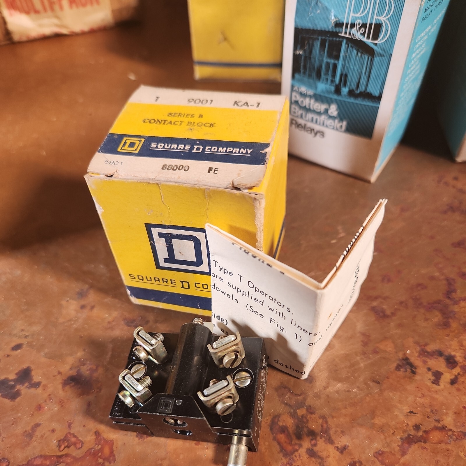 Square D 9001KA1 30mm Contact Block for sale online | eBay