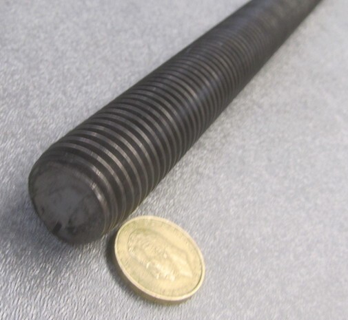 Threaded Steel Rods, Plain Finish, RH, 1"-8 x 6 Foot Length | eBay
