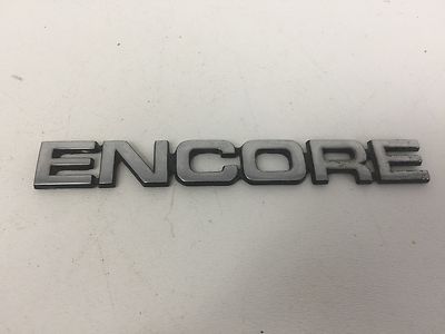 Original AMC Encore Emblem American Motors | eBay
