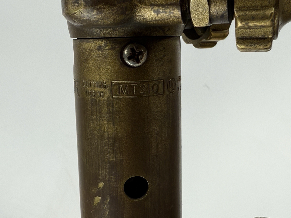 Victor VCM-200 Portable Track Torch Cutting Machine w/ Victor MT210 ...