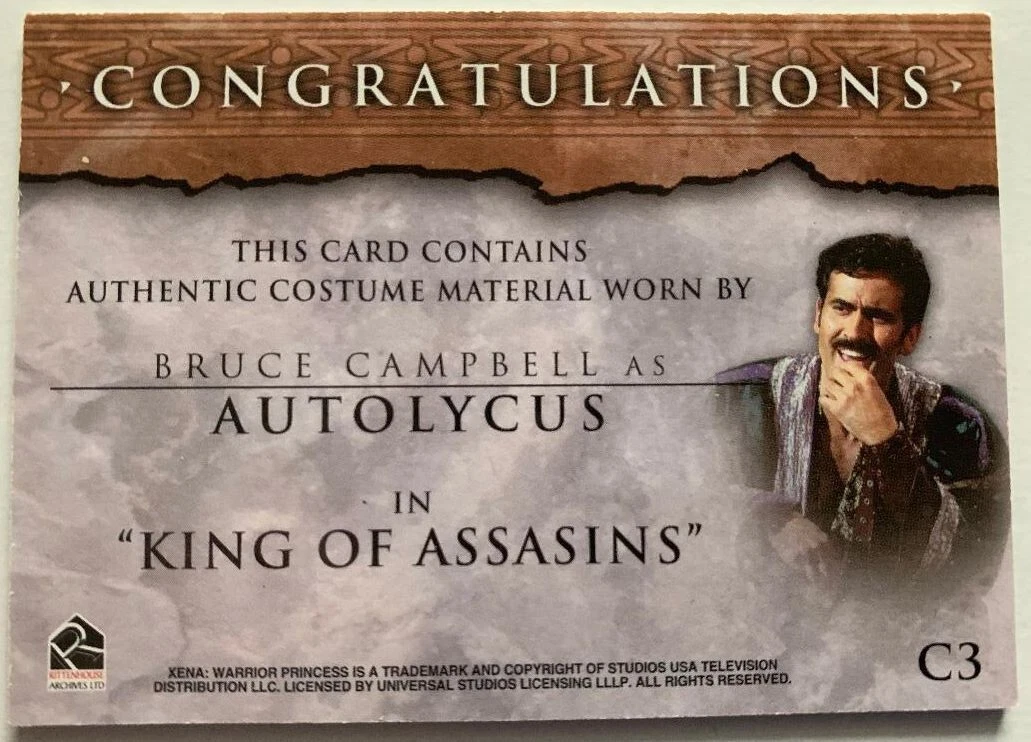 Autolycus Bruce Campbell
