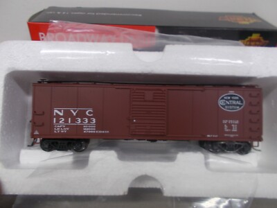 BROADWAY LIMITED # 1760~ NEW YORK CENTRAL BOX CAR # 121333 ~HO SCALE | eBay