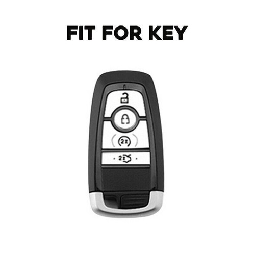 Zinc Alloy Car Key Fob Case Cover Bag Protector Housing For Ford Mondeo ...