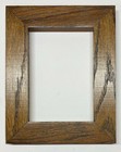 F054 1-1/2" Dark Walnut Stained Oak Picture Frame | eBay