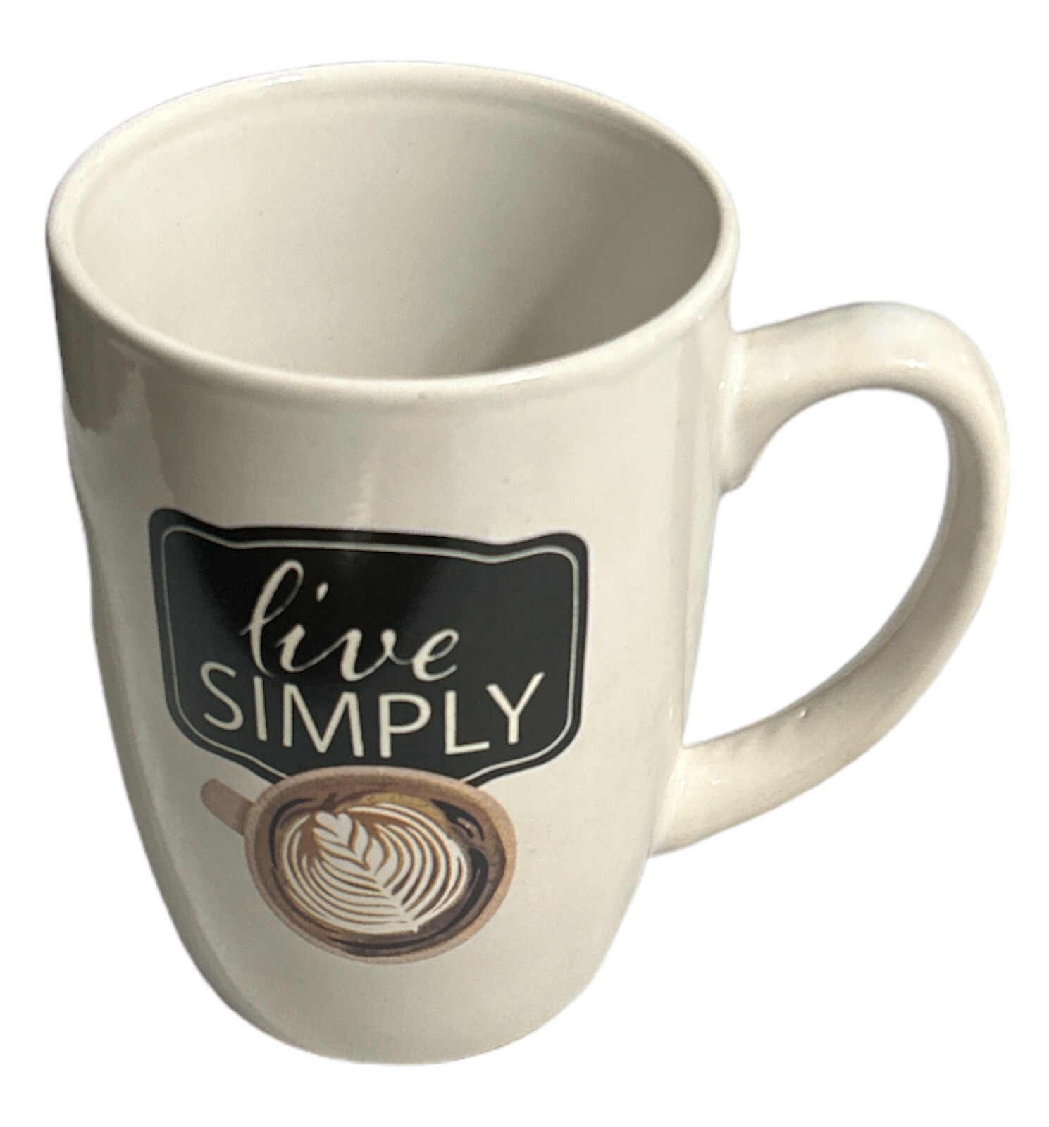 Royal Norfolk Live Simply 5” Coffee / Tea Mug New | eBay