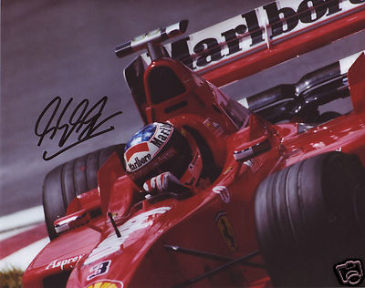 MICHAEL SCHUMACHER AUTOGRAPH SIGNED PP PHOTO POSTER | eBay UK