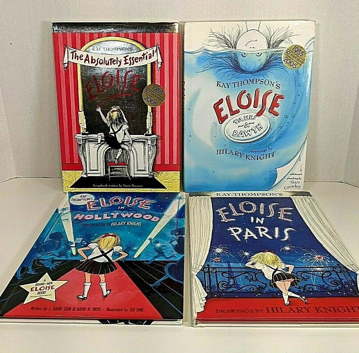 Eloise Book Pages